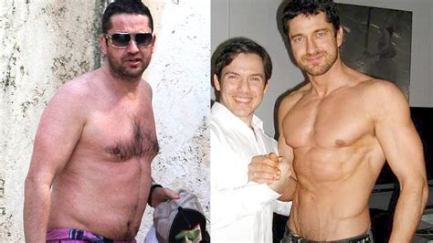 Gerard Butler 300 Workout
