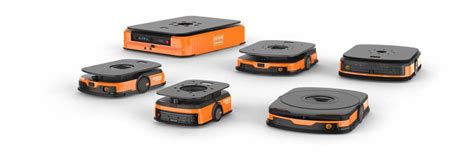 Autonomous Mobile Robot AMR Safer Storage Systems