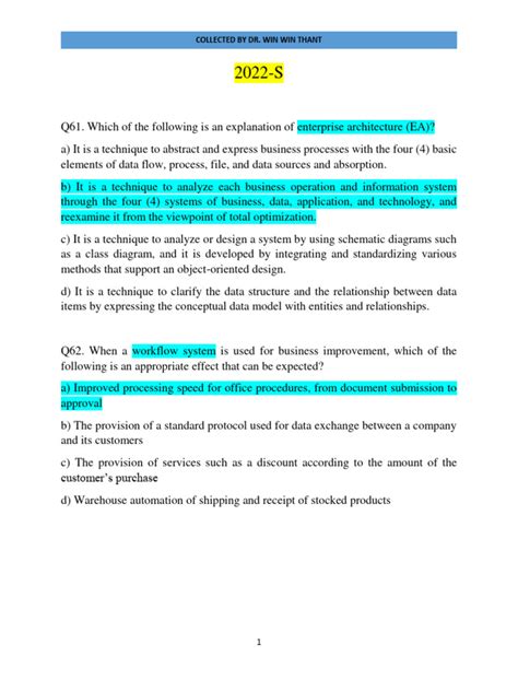 Chapter 3 Information Systems Strategy Oq Download Free Pdf