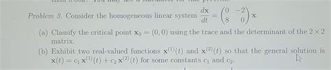 Solved 3 Please DO NOT I Repeat Do Not Answer This Chegg Com