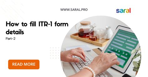 How To Fill ITR Form Details