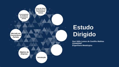 Estudo Dirigido By Davi Estudos On Prezi