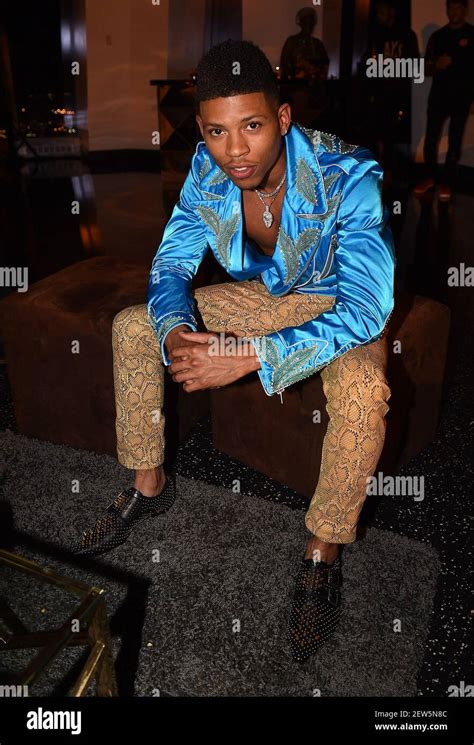 Bryshere Yazz Grey Miembro Del Reparto Del Imperio Celebra La Nueva