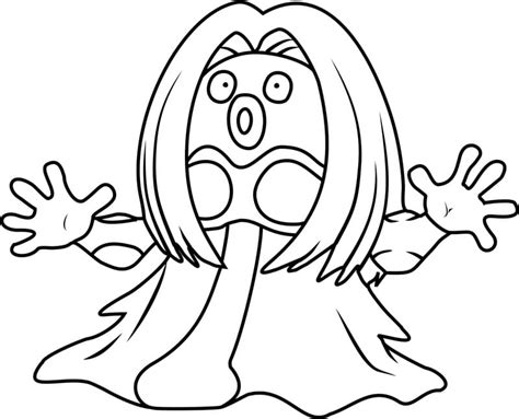 Jynx Pokemon Coloring Page Download Print Or Color Online For Free