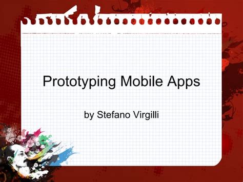 Prototyping Mobile Appswithadobe Pdf