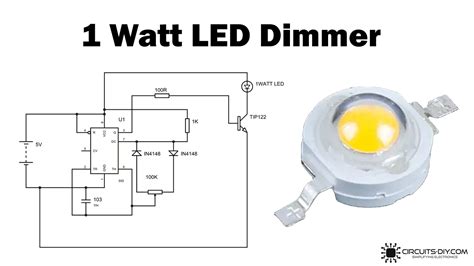 Circuit Diagram Of Led Dimmer Circuit Diagram