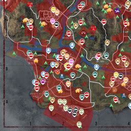 All Loot Map Map — Miscreated Interactive Map Gamemaps