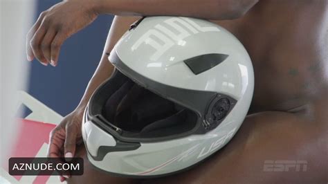 Aja Evans Espn The Magazine 2014 Body Issue Aznude