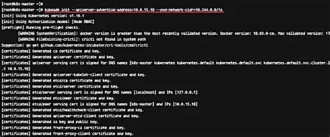 how to install a kubernetes docker cluster on centos 7
