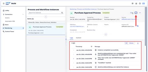 5 Add Approval Flow To Process Sap Tutorials