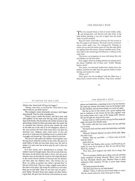 Lawson The Drovers Wife Ocr Pdf