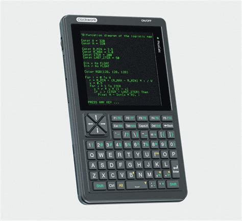 le kit picocalc est un terminal manuel raspberry pi pico avec un