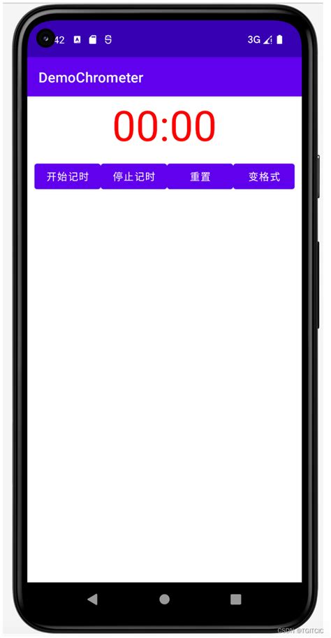 android入门第22天 android里的计时器chronometer的使用 android chronometer csdn博客
