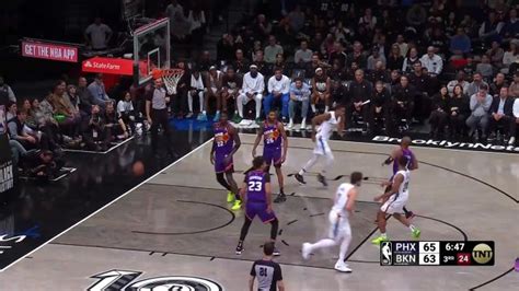 2023年02月08日 太阳vs篮网集锦实至名归托马斯罚球时球迷高呼mvp 球迷屋