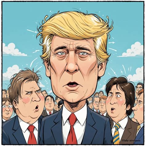 Draw A Custom Political Cartoon For Any Issue By Rhenjamin Fiverr