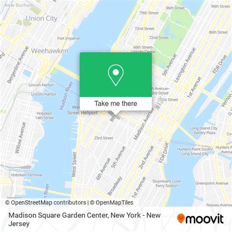 How To Get To Madison Square Garden Center In Manhattan By Subway Bus