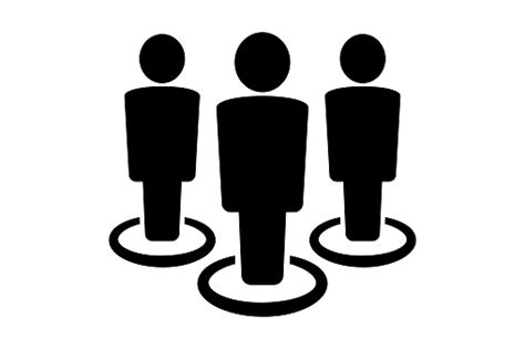 피플 아이콘 팀 아이콘 그룹 아이콘 윤곽선 및 솔리드 벡터 일러스트레이션 픽토그램 격리 경영자에 대한 스톡 벡터 아트 및 기타 이미지 Istock