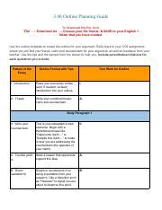 3 06 Outline Planning Guide Pdf 3 06 Outline Planning Guide To Download This File Click File