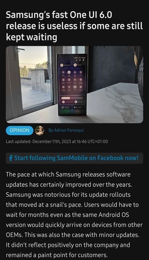 Samsung Users Are Angry Samsung Members