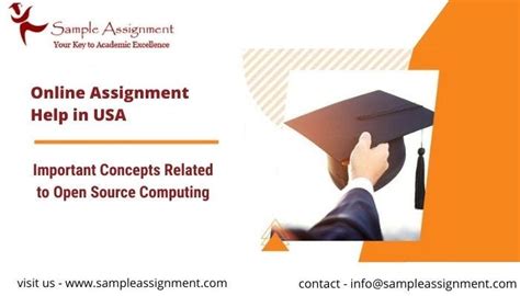 Important Concepts Related To Open Source Computing Sample Assignment