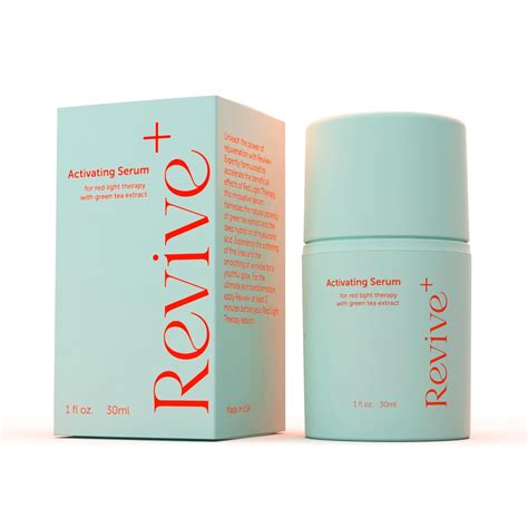 Red Light Therapy Activation Serum Amplify Effects