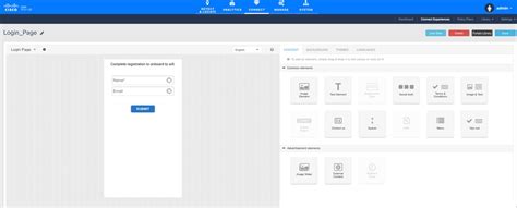 Cmx Connected Experiences Social Sms And Custom Portal Registration Configuration Example Cisco