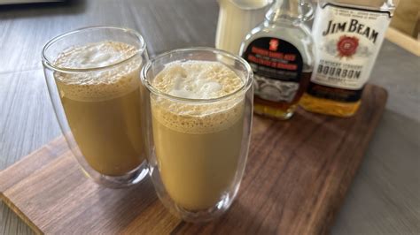 Homemade Maple Bourbon Latte Recipe — Cooking With Anadi