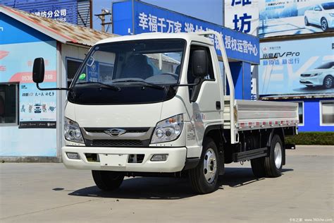图福田时代 小卡之星3 115马力 3 67米单排栏板微卡 国六 BJ1045V9JB5 54 实拍图片 1664701 卡车之家