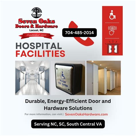 Healthcare Facilities Trust Seven Oaks Door And Hardware Solutions