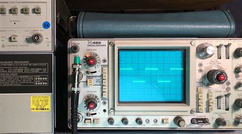 Tektronix 465b Oscilloscope Review Electronicshacks