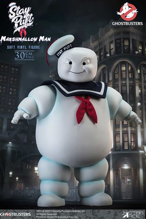 Stay Puft Marshmallow Man Deluxe Statue By Star Ace Toys Sideshow