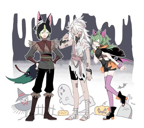 Tighnari Cyno And Collei Genshin Impact Drawn By Erhuo Danbooru