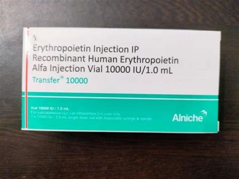 Transfer 10000 Iu Injection Prescription At ₹ 1050piece In Pune Id