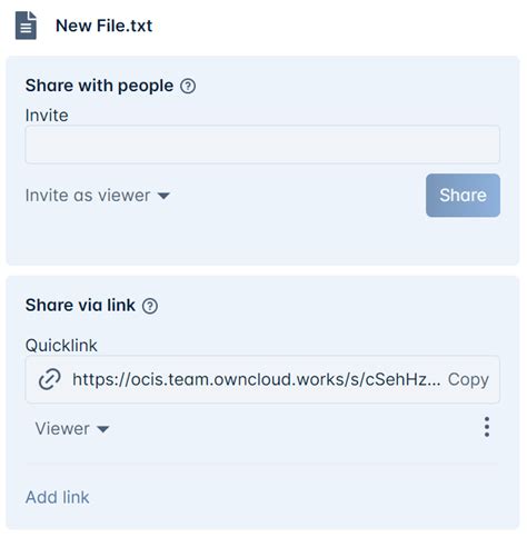 the role internal for share via link needs documentation · issue 101 · owncloud docs webui
