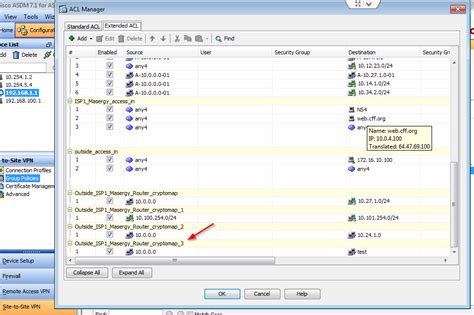 Solved Acl After Making Ipsec Through Asdm Cisco Community