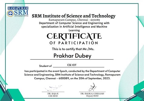 Machinelearning Hackathon Srmuniversity Epochhackathon Linkedin