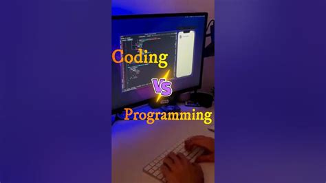 🍰 Coding Vs Programming Explained With Cake 👨‍🍳💻🔥 Shorts Youtube
