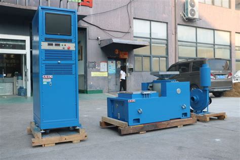 Transport Simulation High Frequency Electrodynamics Vibration Tester For Sinusoidal Vibration Test