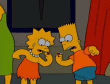 S De Bart Simpson And Lisa Tenor