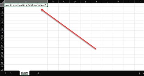 How To Wrap Text In Excel How To Wrap Text In Excel