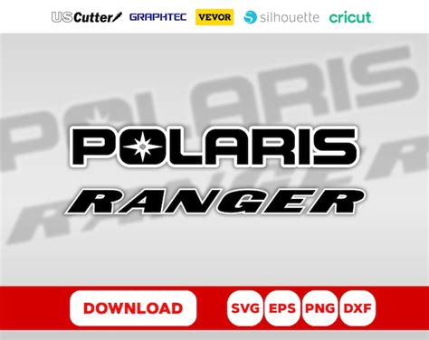 Polaris Decals Stickers Set For Snowmobile Atv 4x4 Suv Truck Vinyl Graphics Logo Fairing Windows