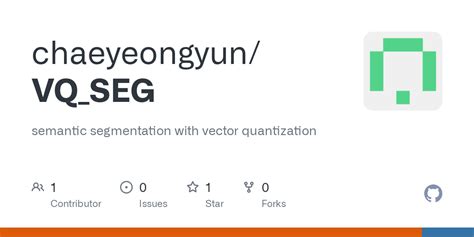 GitHub Chaeyeongyun VQ SEG Semantic Segmentation With Vector Quantization
