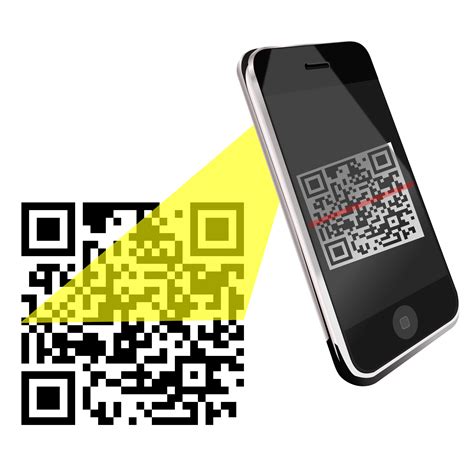 Clipart QR Code Sacan