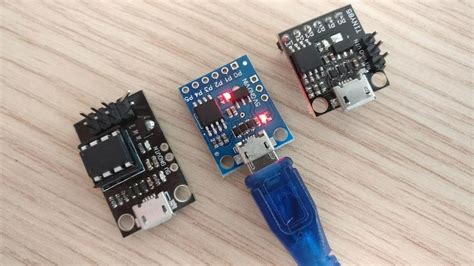 Attiny85 Development Boards