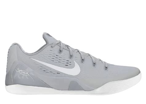 Nike Kobe 9 Em Low Protro Wolf Grey Ih1401 001 Release Info