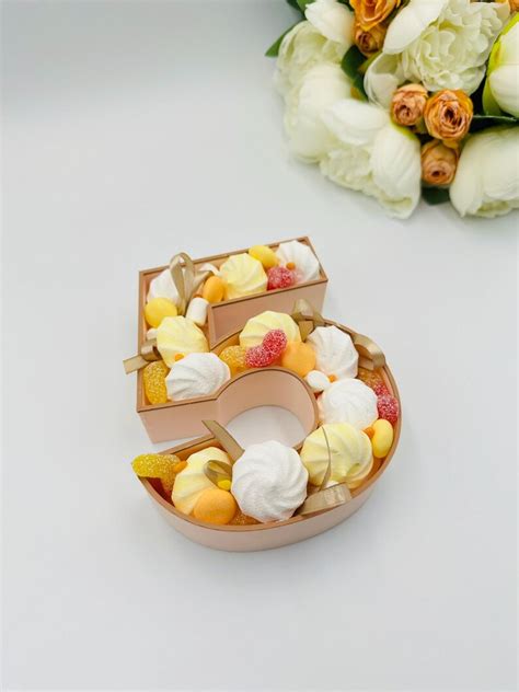 2026 Fillable Number Tray New Year Party Snack Decor Empty Number