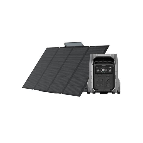 Delta Pro 3 Solar Generator Pv400w Ecoflow Delta Pro 3 1400w