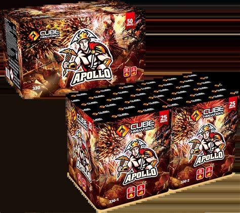 Apollo By Cube Fireworks Fireworks Crazy