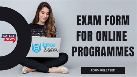 Ignou Exam Form Released For Online Programmes New Update YouTube