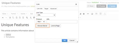 Links ProProfs Knowledgebase FAQs